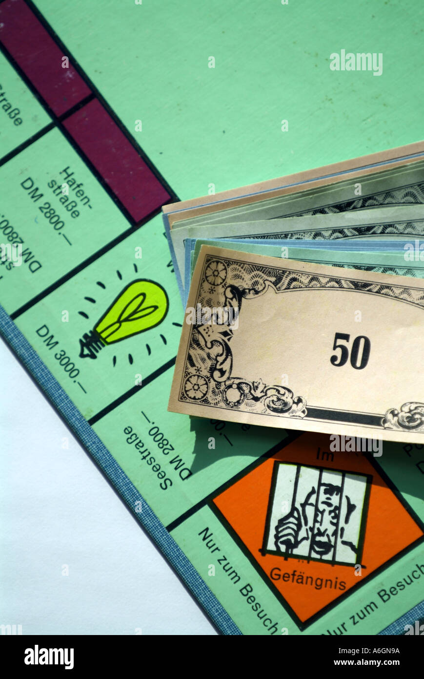Currency notes monopoly hi-res stock photography and images - Alamy