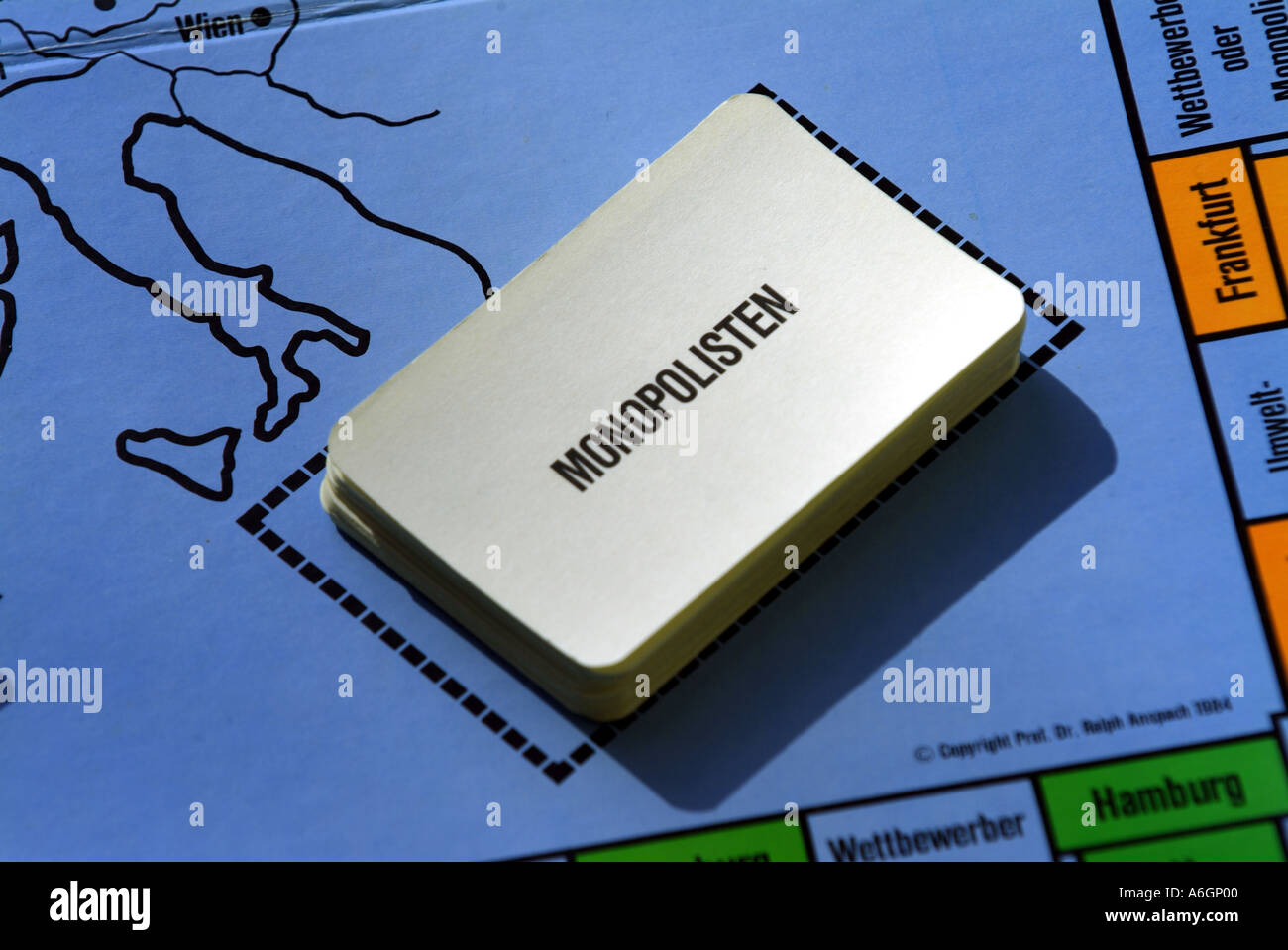 anti monopoly board game Stock Photo - Alamy