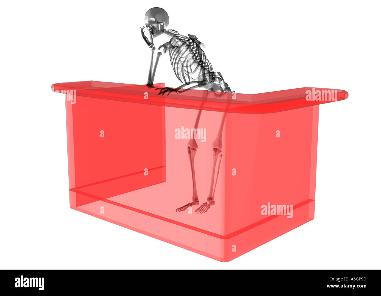 x ray skeleton Stock Photo - Alamy