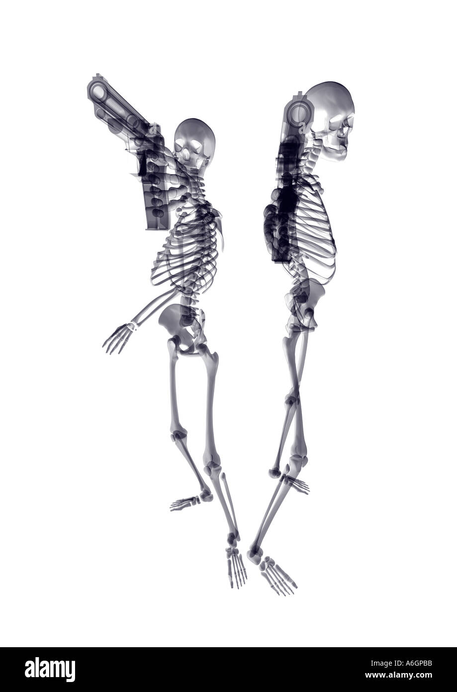 Skeleton Of Guns Shooting Wallpapers Aaron Davies | After Iron Hand