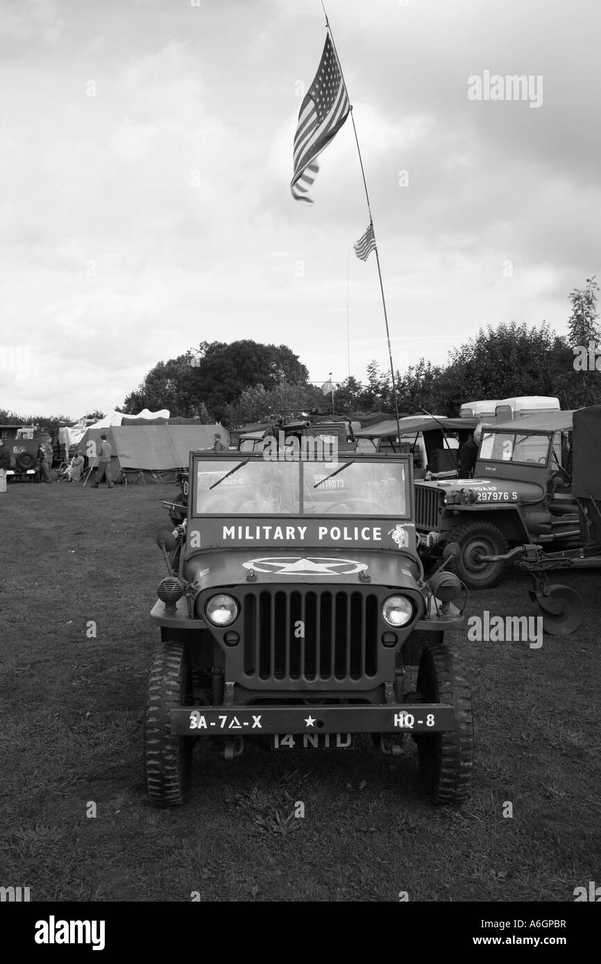 Military vehicle style Black and White Stock Photos & Images - Alamy