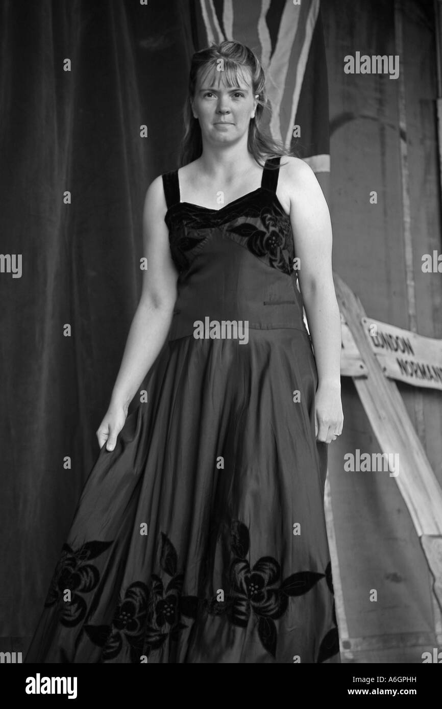 These little ladies Black and White Stock Photos & Images - Alamy