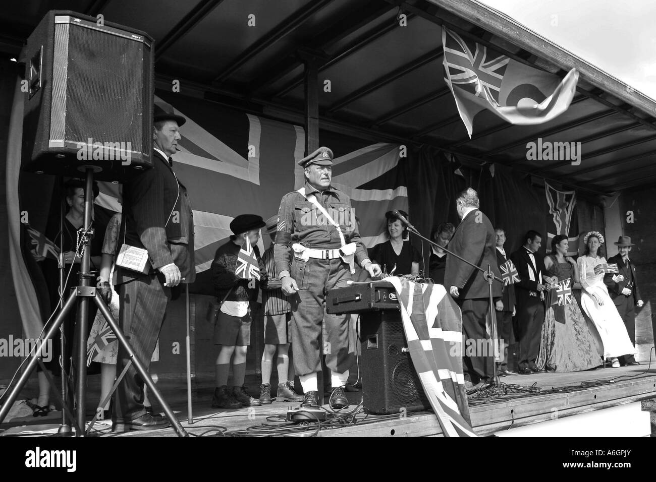 Hitler crowd hi-res stock photography and images - Alamy