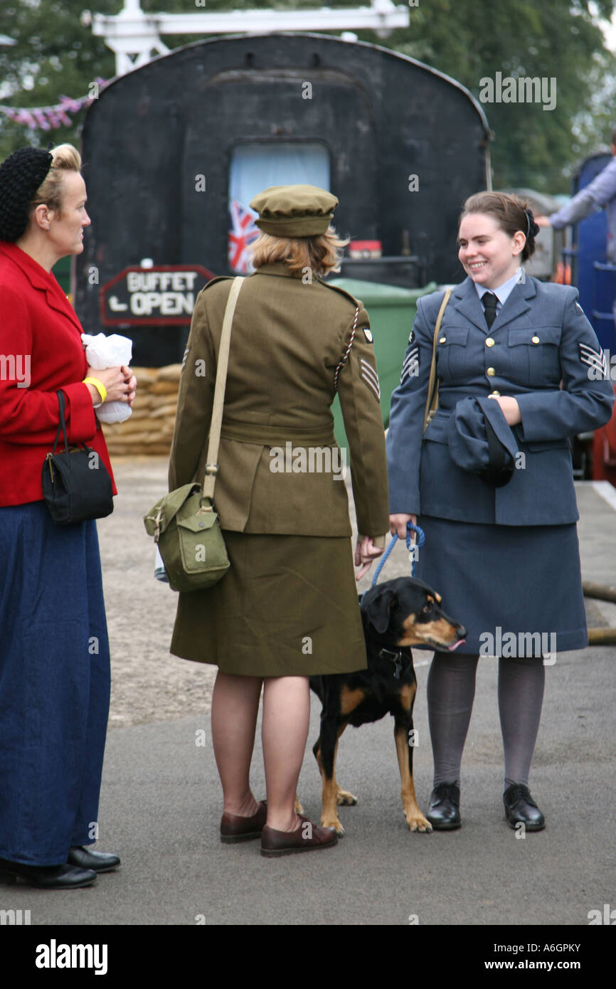 Military women world war ii hi-res stock photography and images - Alamy