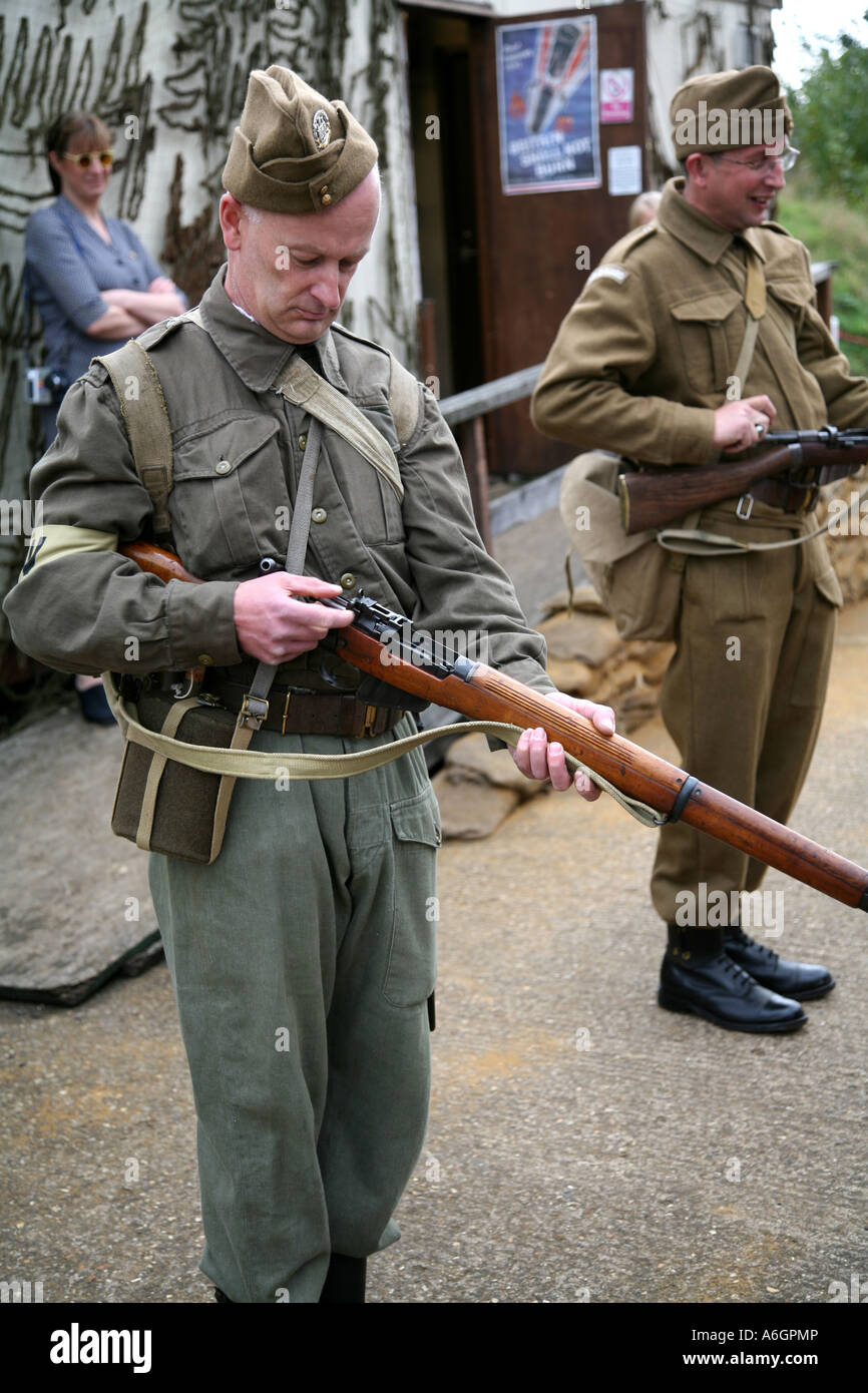 Wartime military inspection hi-res stock photography and images - Alamy