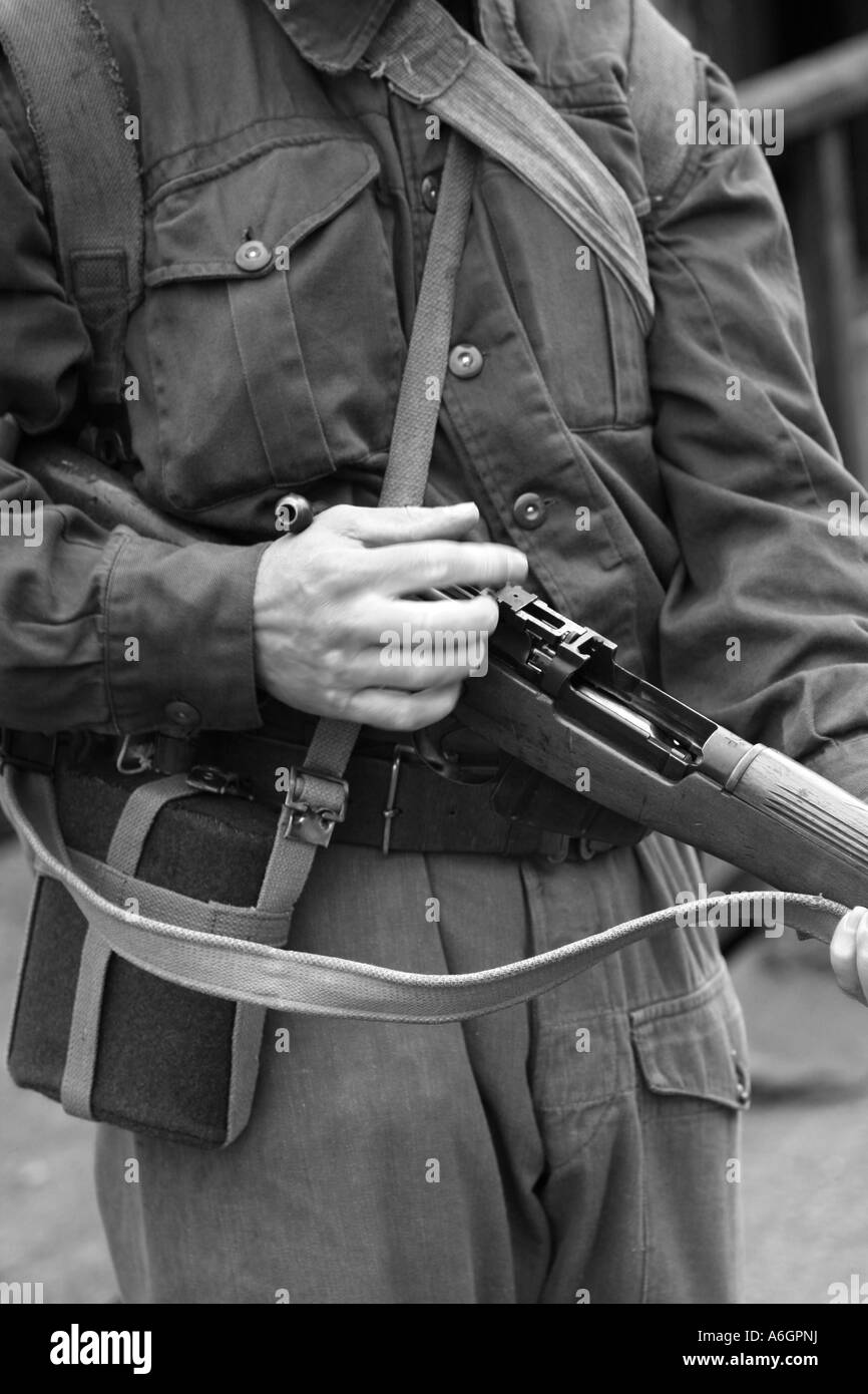 Wartime military inspection hi-res stock photography and images - Alamy