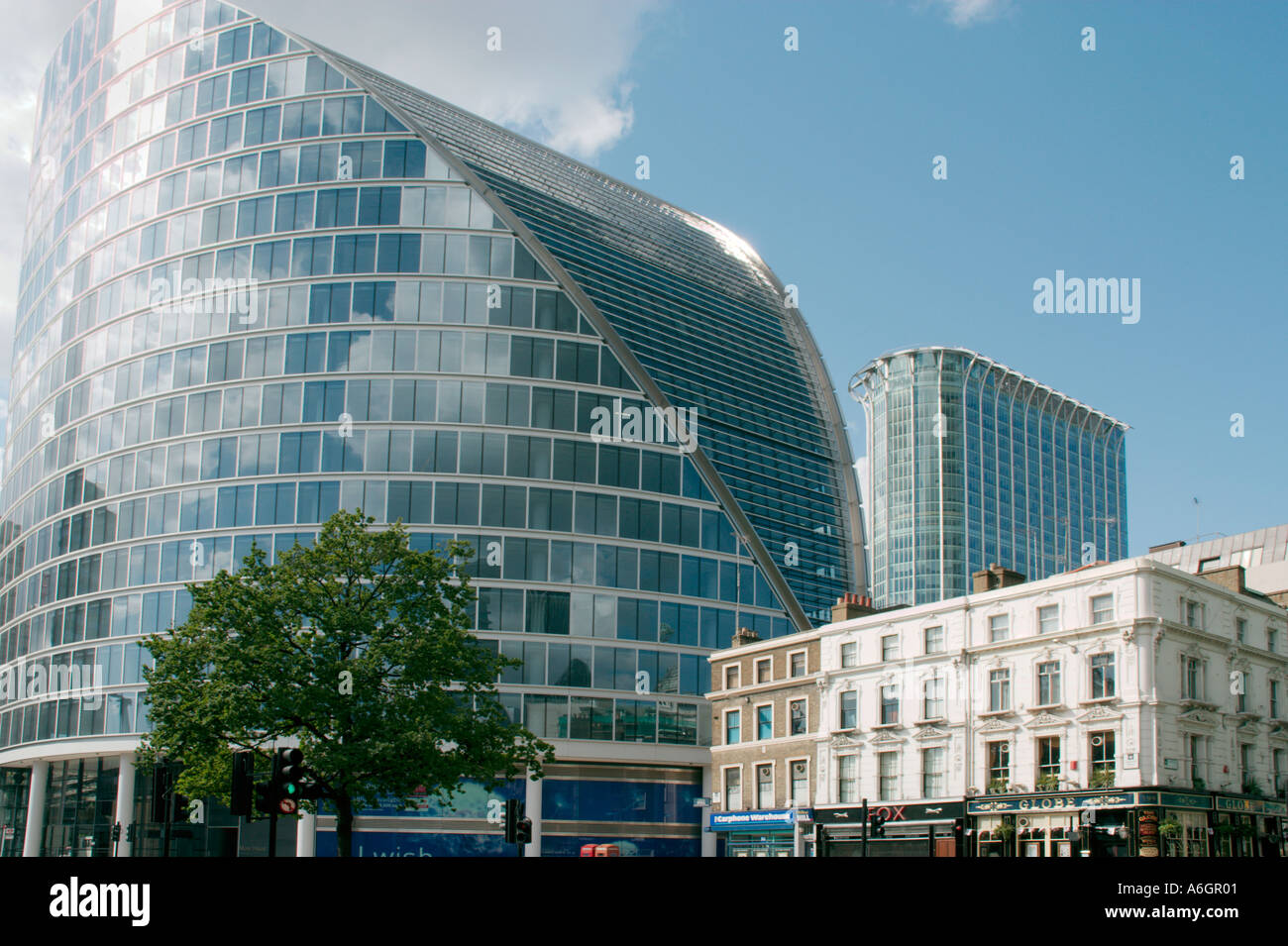 Moor House Moorhouse office building in Broadgate London EC1 EC2 ...