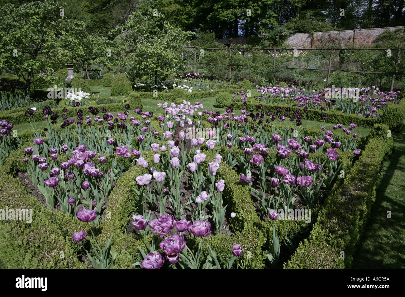 Cerney House in the Cotswolds on a spring day Stock Photo - Alamy