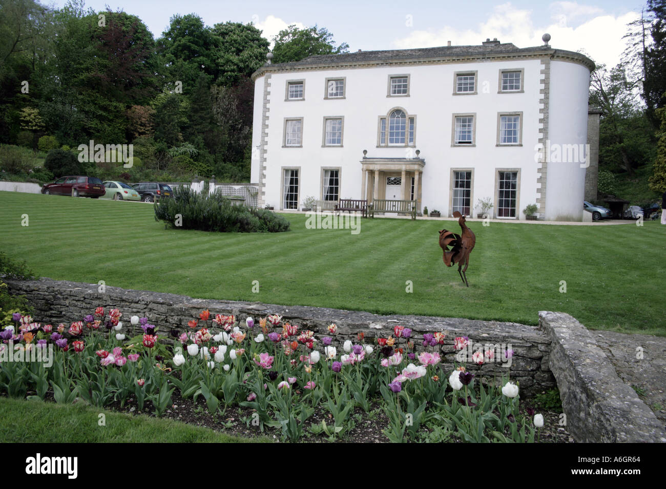 Cerney House High Resolution Stock Photography and Images - Alamy