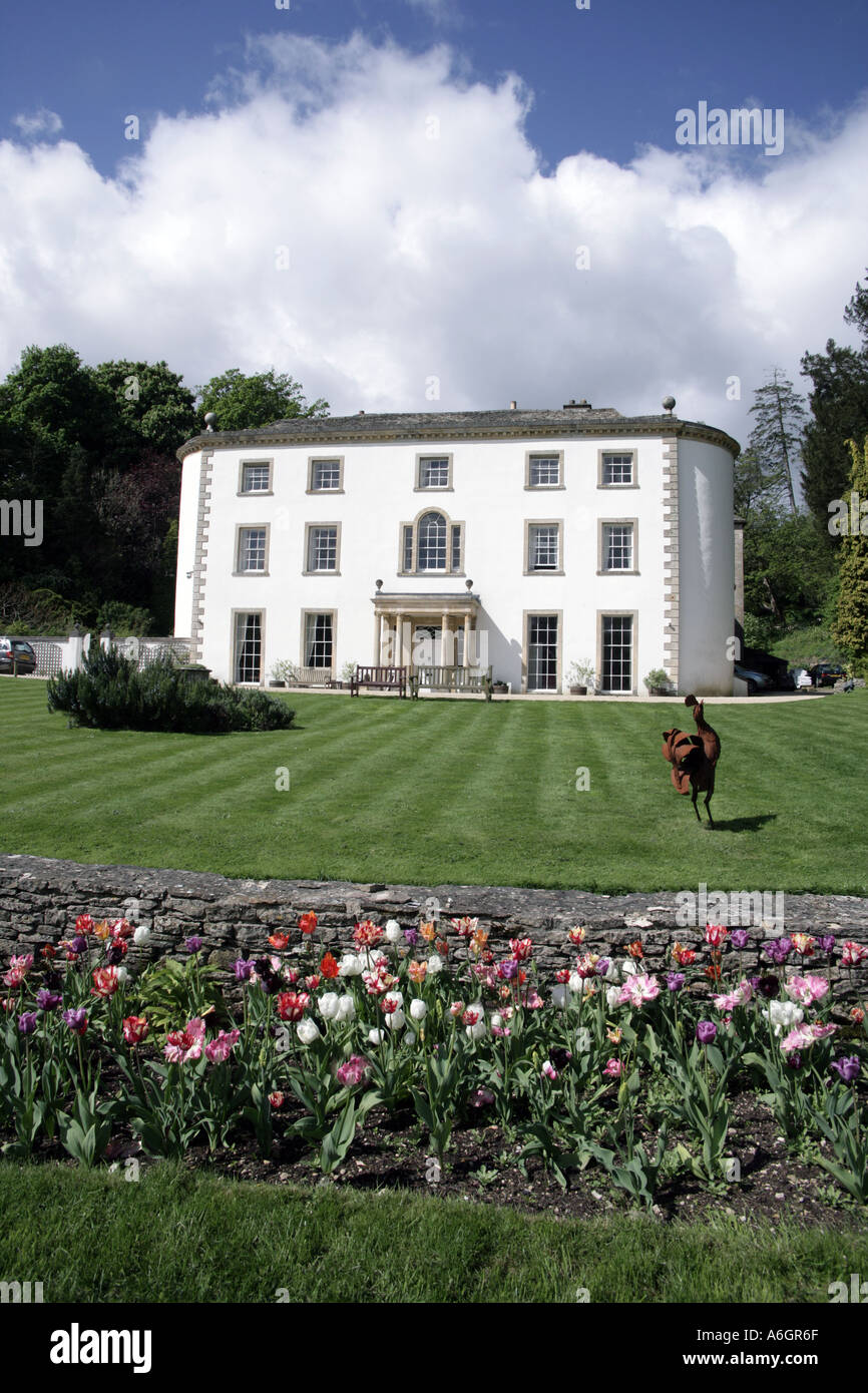 Cerney House High Resolution Stock Photography and Images - Alamy