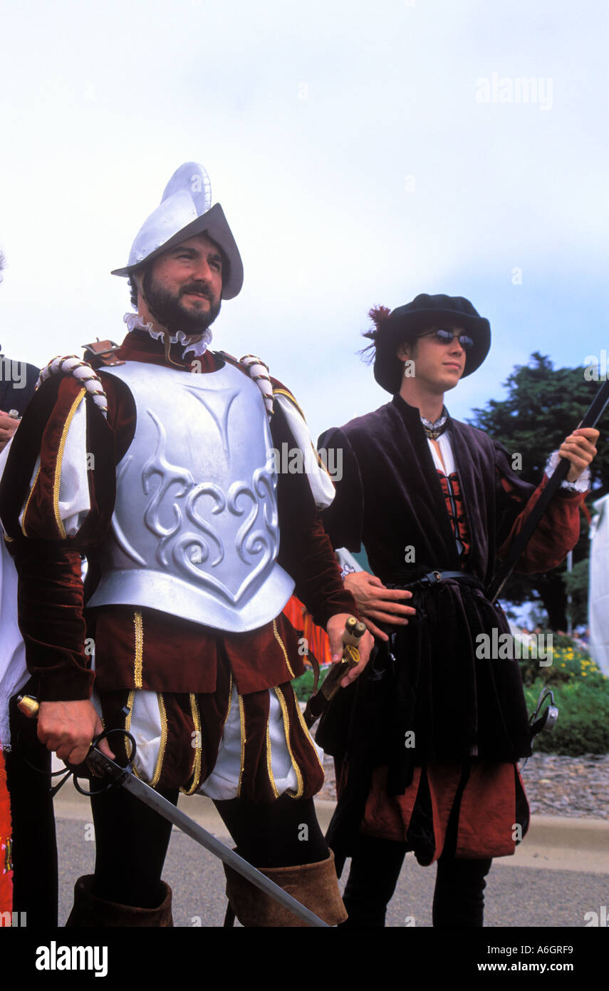 Cabrillo Festival Re enactment of Spanish ExplorerJuan Rodriguez ...