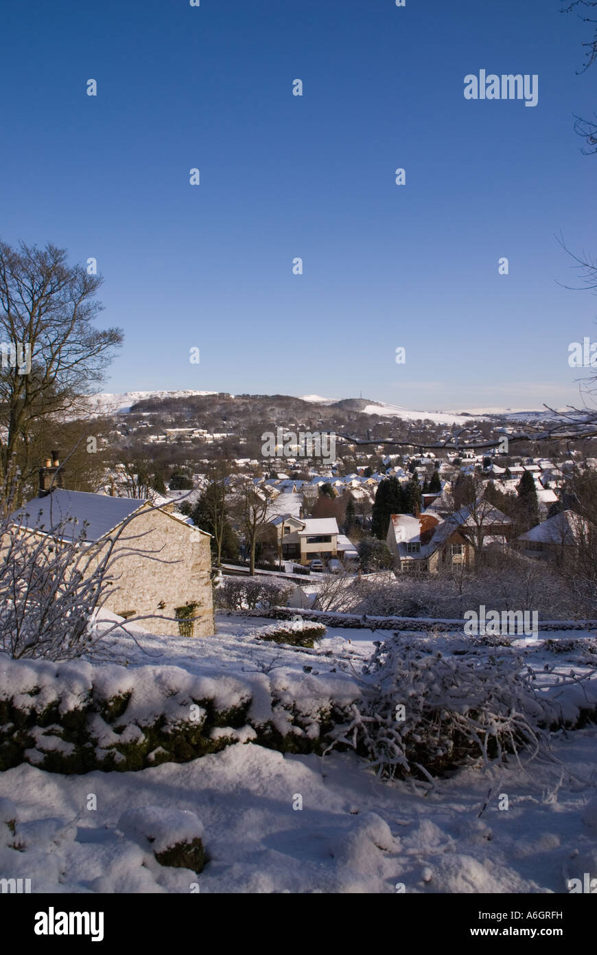 Buxton in winter hi-res stock photography and images - Alamy