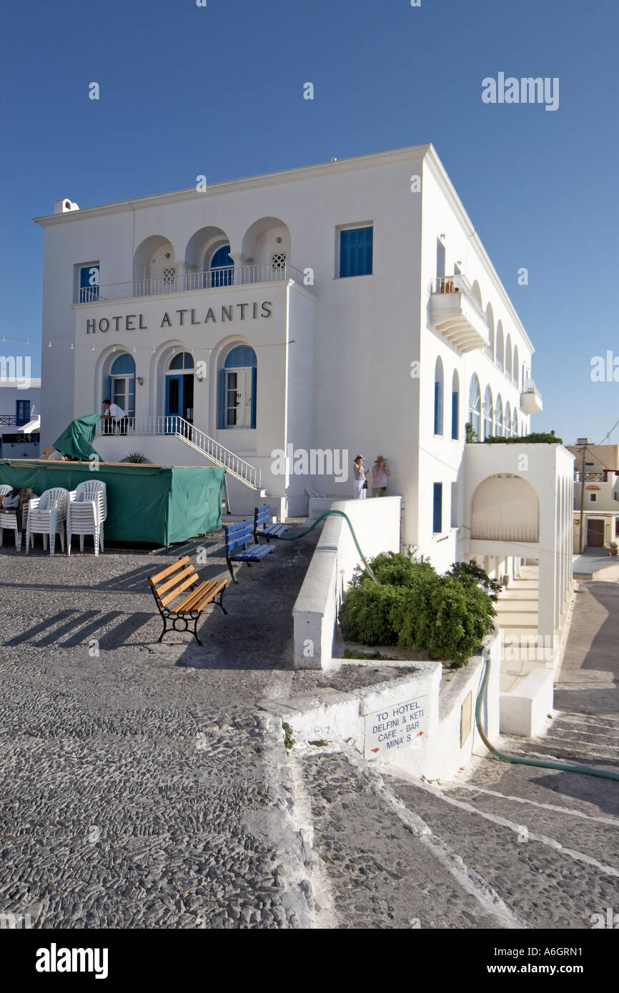 Hotel atlantis greece hi-res stock photography and images - Alamy