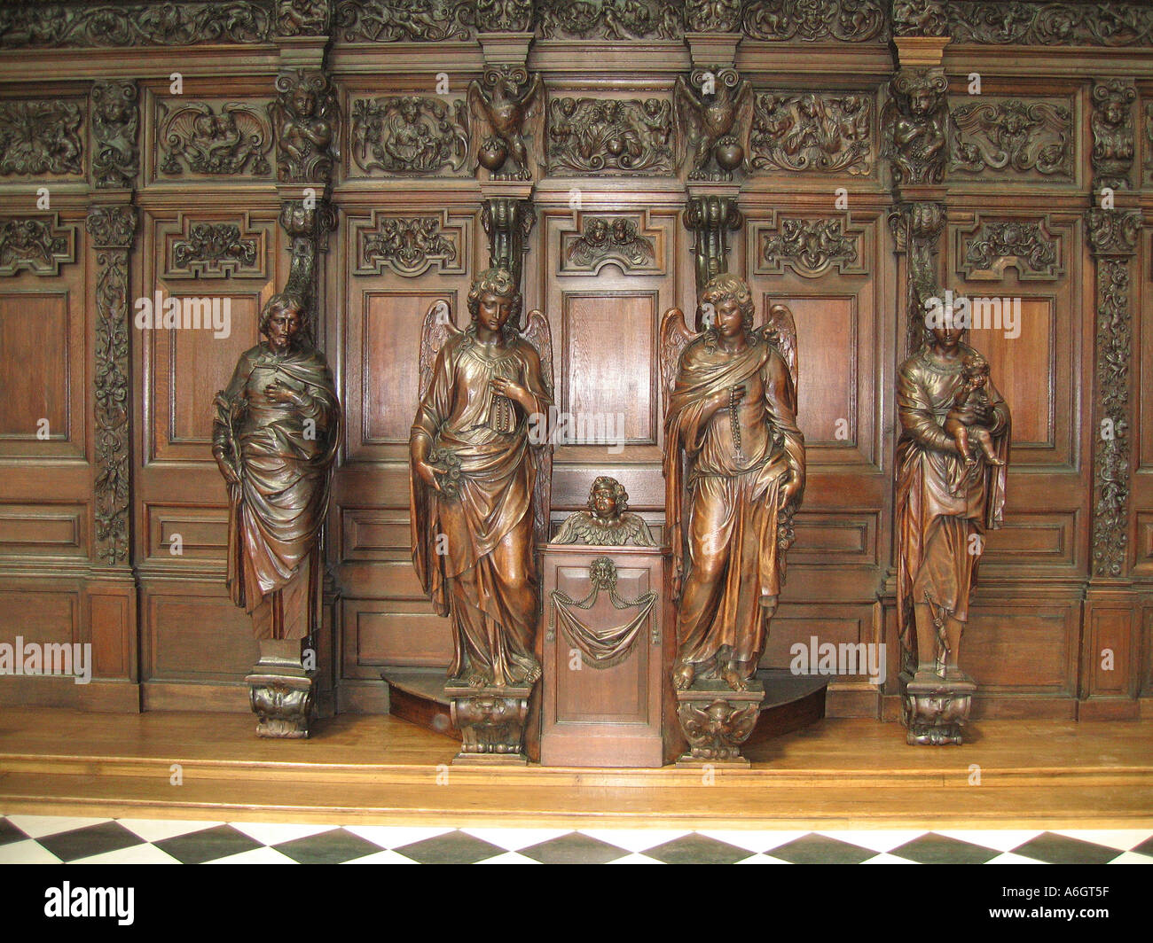 St Paulus Antwerp Stock Photo - Alamy