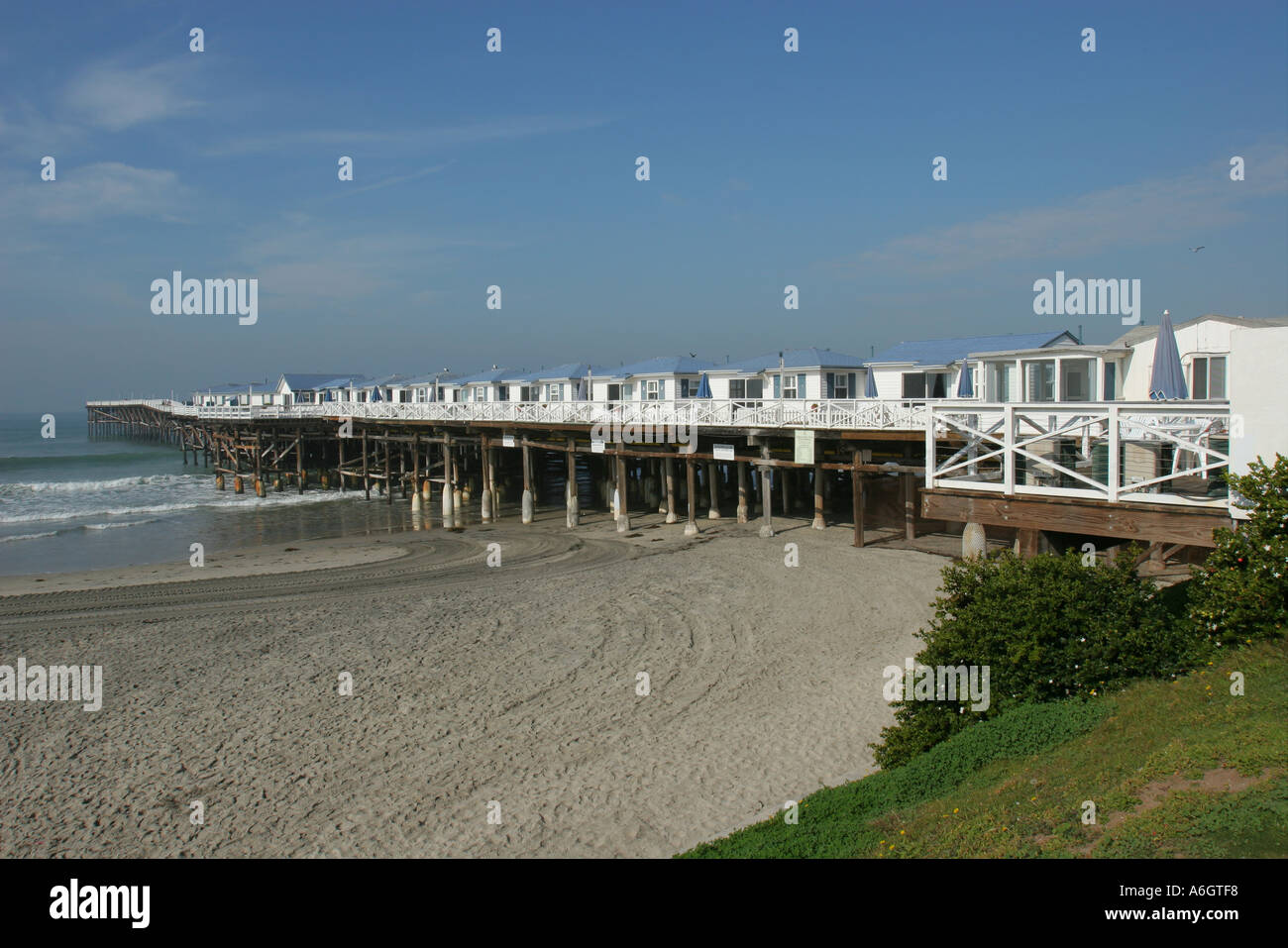 Crystal Pier Hotel Crystal Pier Pacific Beach San Diego California SD ...