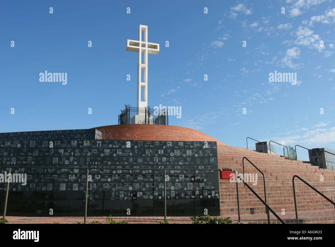 Mount Soledad Memorial Cross La Jolla San Diego California SD Stock ...