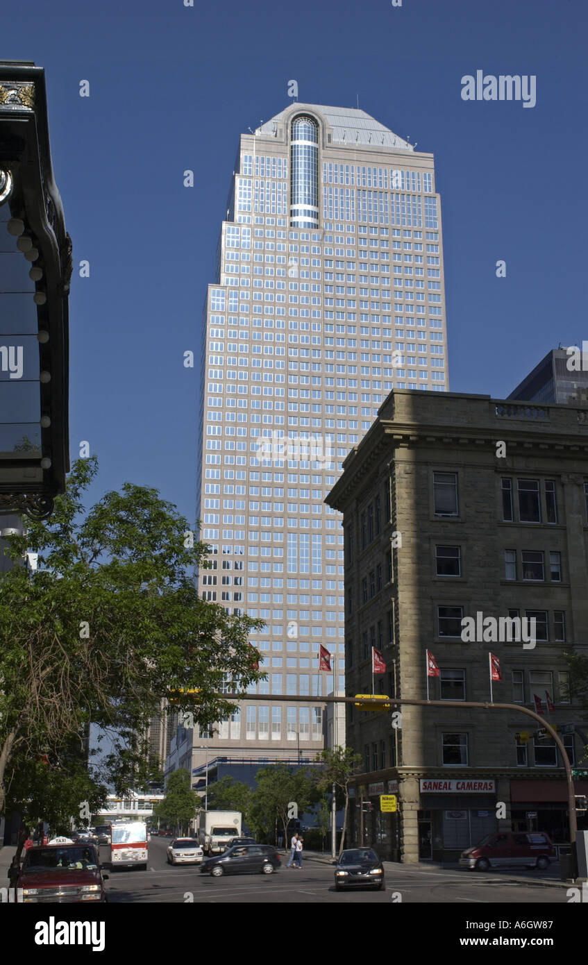 Calgary Sky Line Stock Photo - Alamy