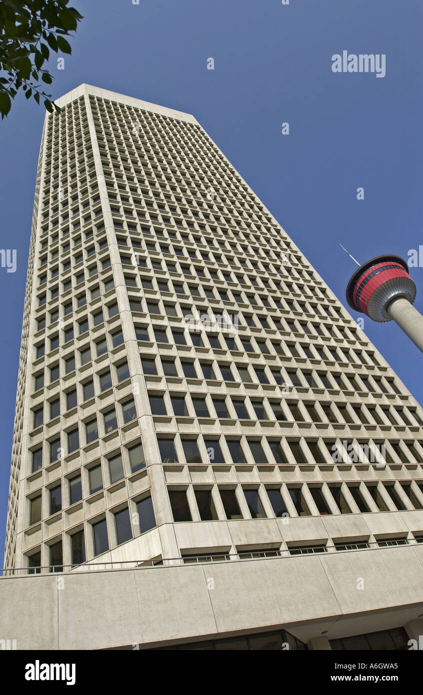 EnCana Building Calgary Alberta Canada Stock Photo - Alamy
