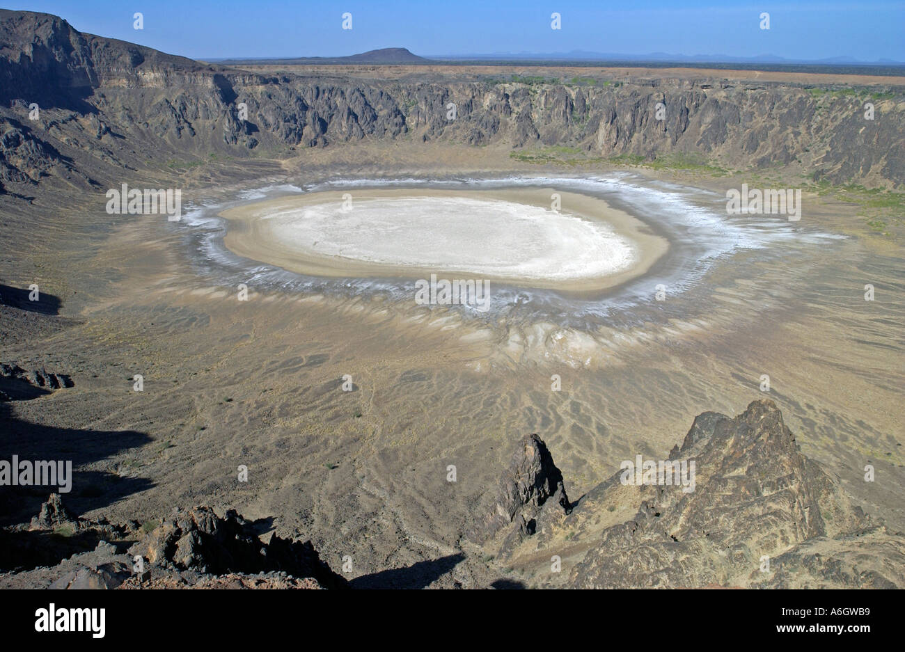 Al Waba Crater Saudi Arabia Stock Photo - Alamy
