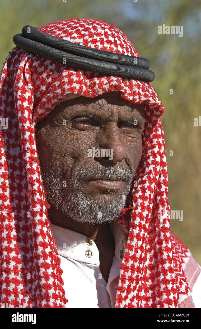 Saudi Bedou Western Province Saudi Arabia Stock Photo - Alamy