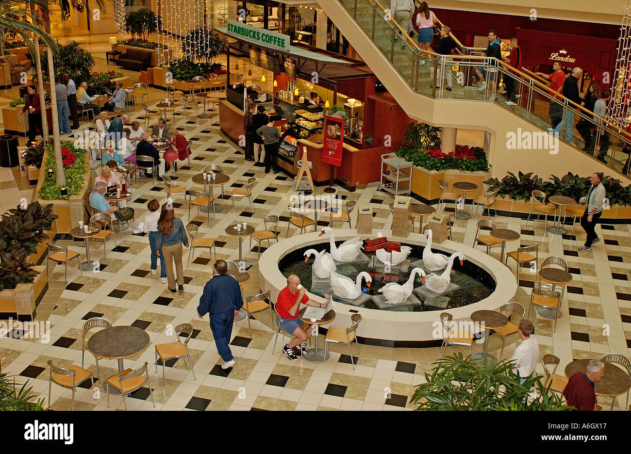 Tampa Bay Shopping Mall Stock Photo - Alamy