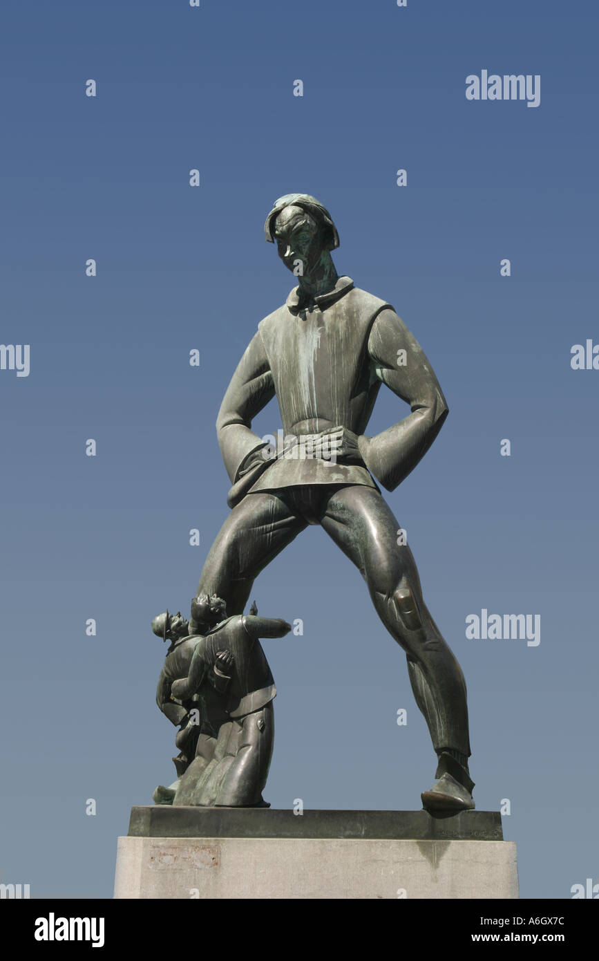 Lange Wapper Antwerp Stock Photo - Alamy