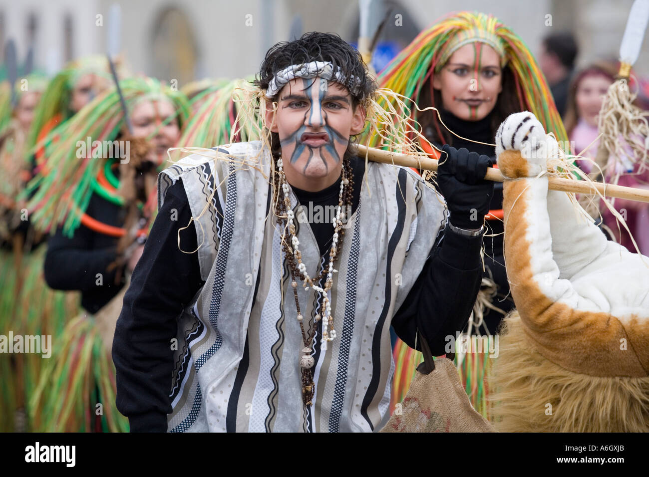 Chinese carnival ( Chinesenfasching ) in Dietfurt an der Altmühl ...