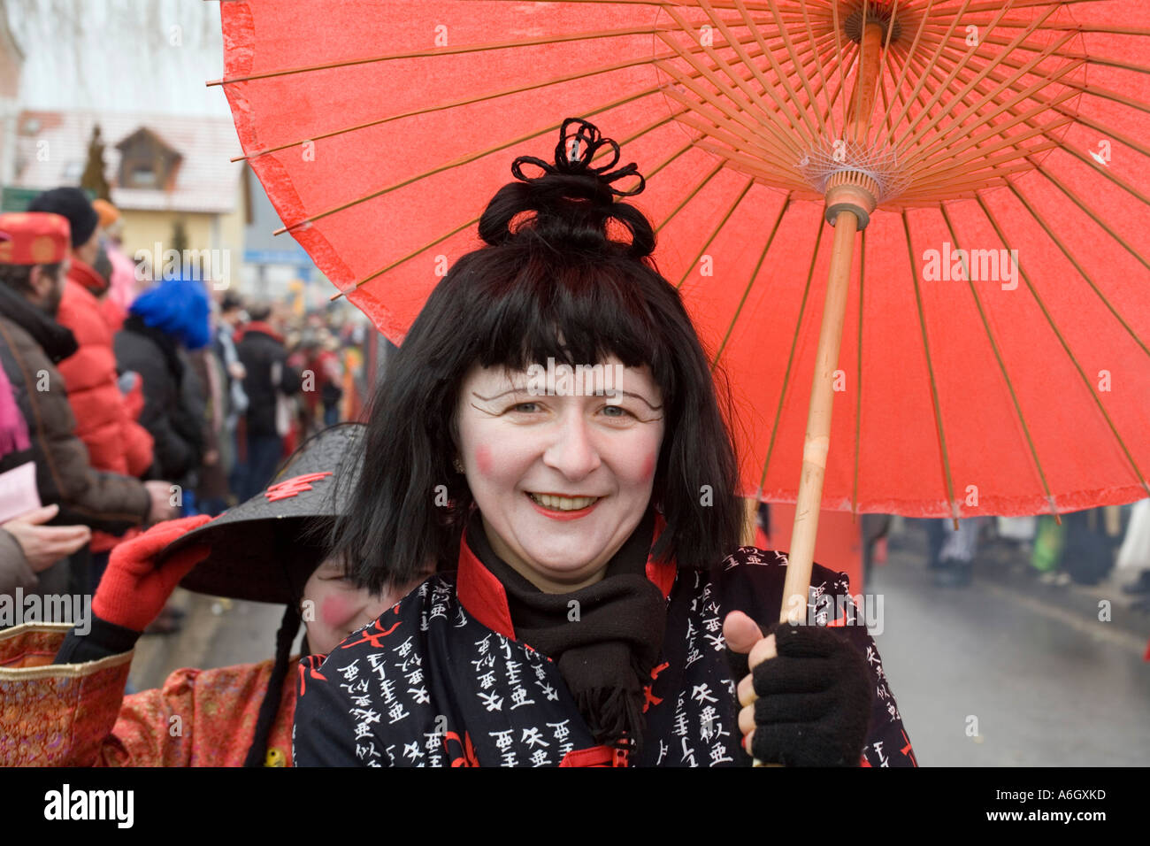 Chinese carnival ( Chinesenfasching ) in Dietfurt an der Altmühl ...