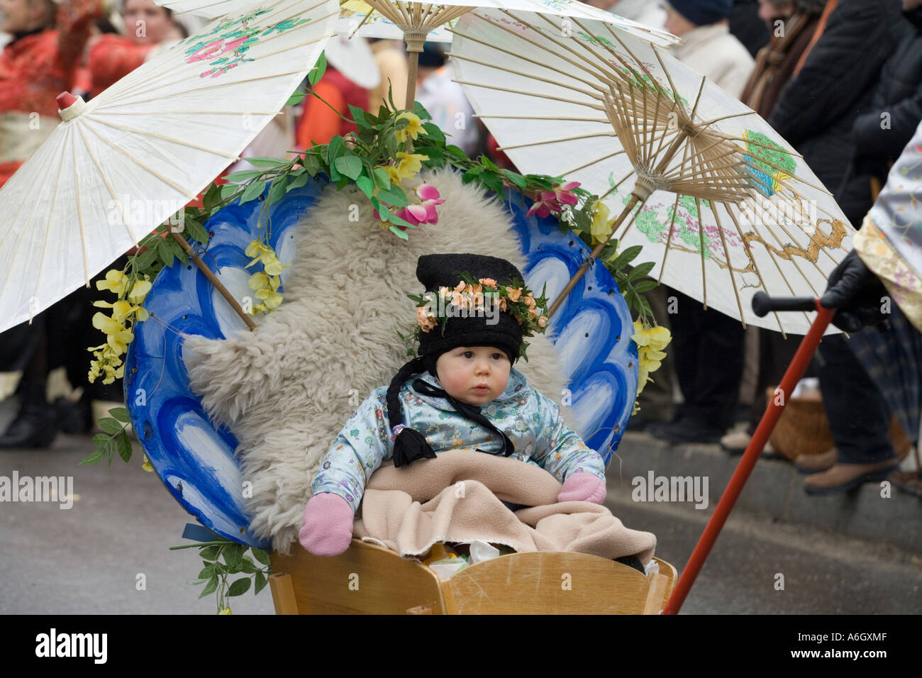 Chinese carnival ( Chinesenfasching ) in Dietfurt an der Altmühl ...