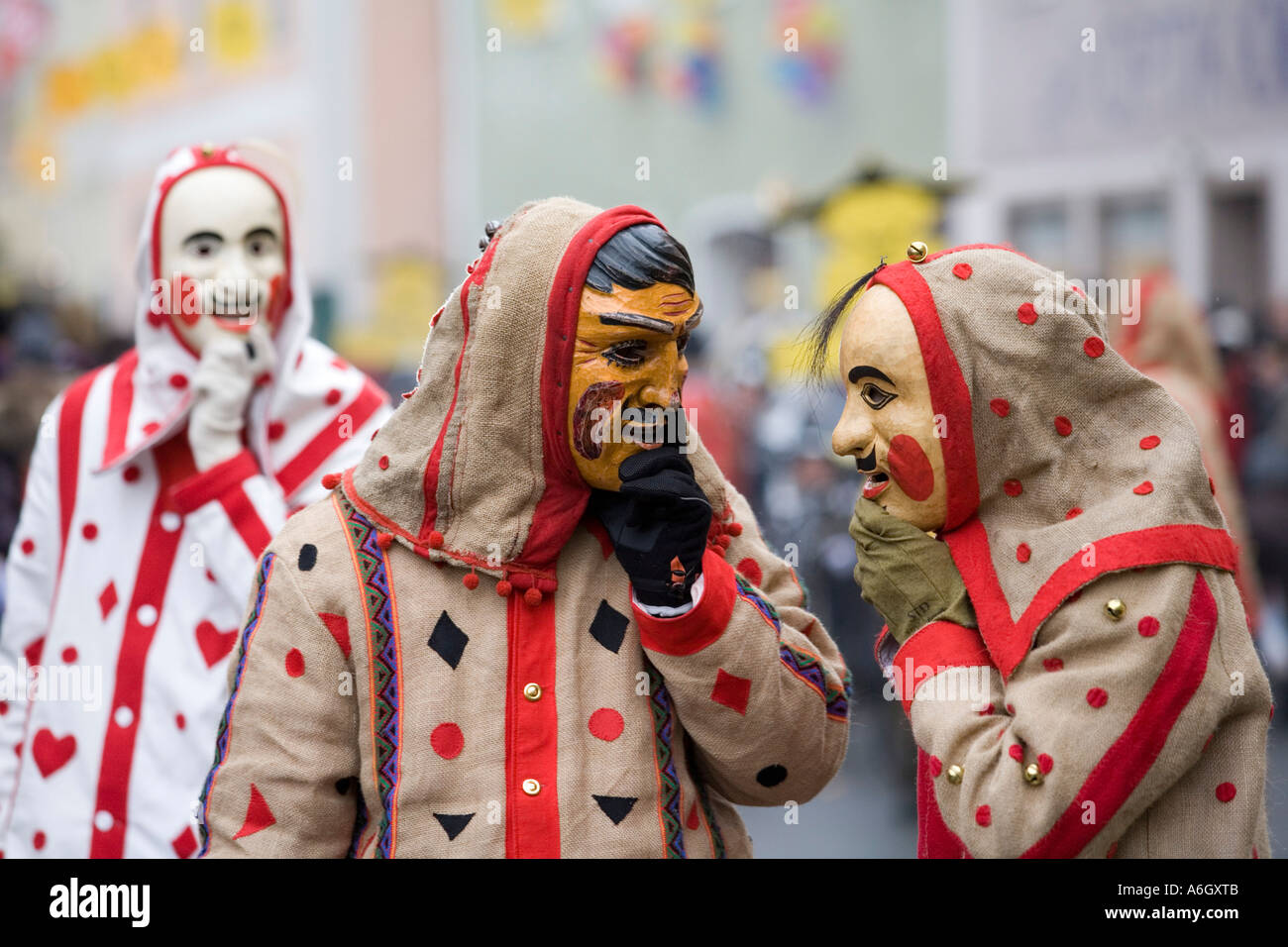 Chinese carnival ( Chinesenfasching ) in Dietfurt an der Altmühl ...