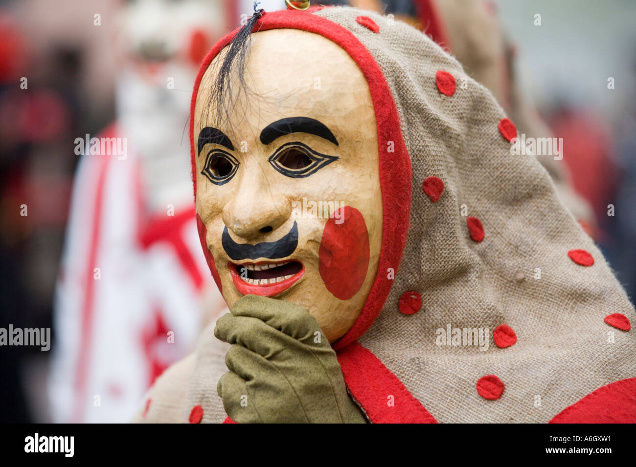 Chinese carnival ( Chinesenfasching ) in Dietfurt an der Altmühl ...