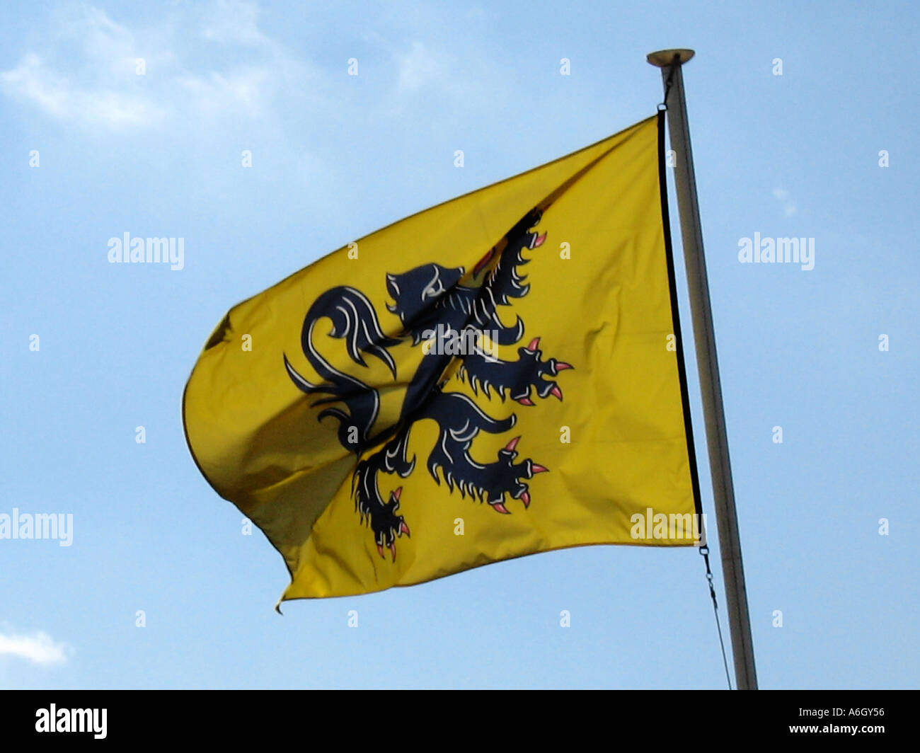 Flemish flag hi-res stock photography and images - Alamy