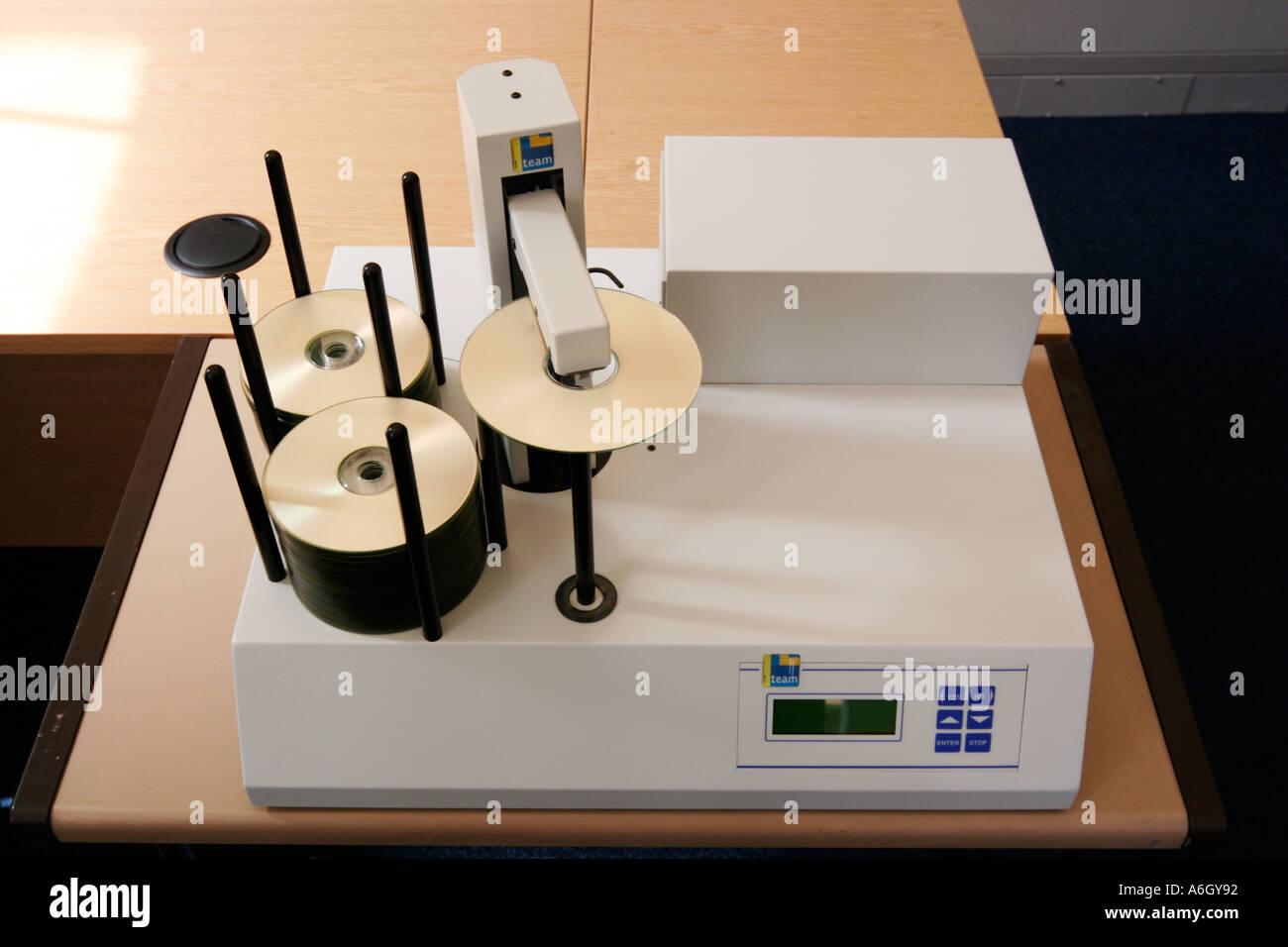 Automatic duplicator hi-res stock photography and images - Alamy