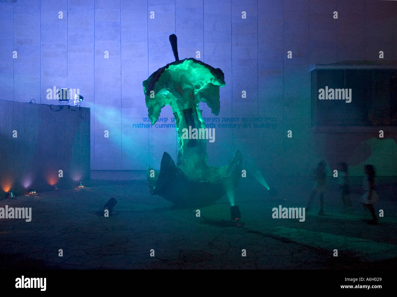 Israel Jerusalem Israel Museum Sculpture Garden sculpture Stock Photo ...