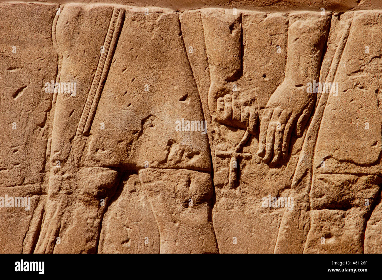 Egypt Great temple of Amun at the Karnak temple Luxor Stock Photo - Alamy