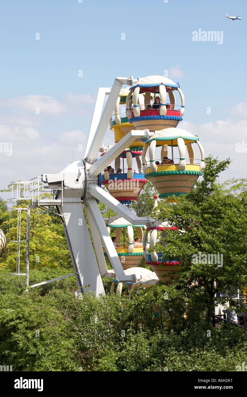 Brickadilly s Carousel Chairoplane in Legoland adventure theme park for ...