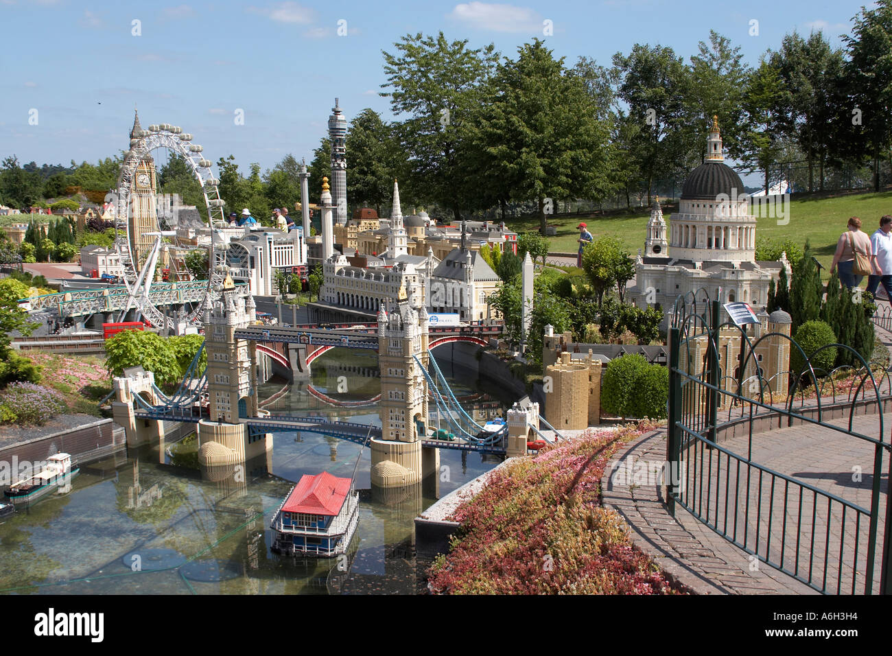 Miniland model scenes Stock Photo - Alamy