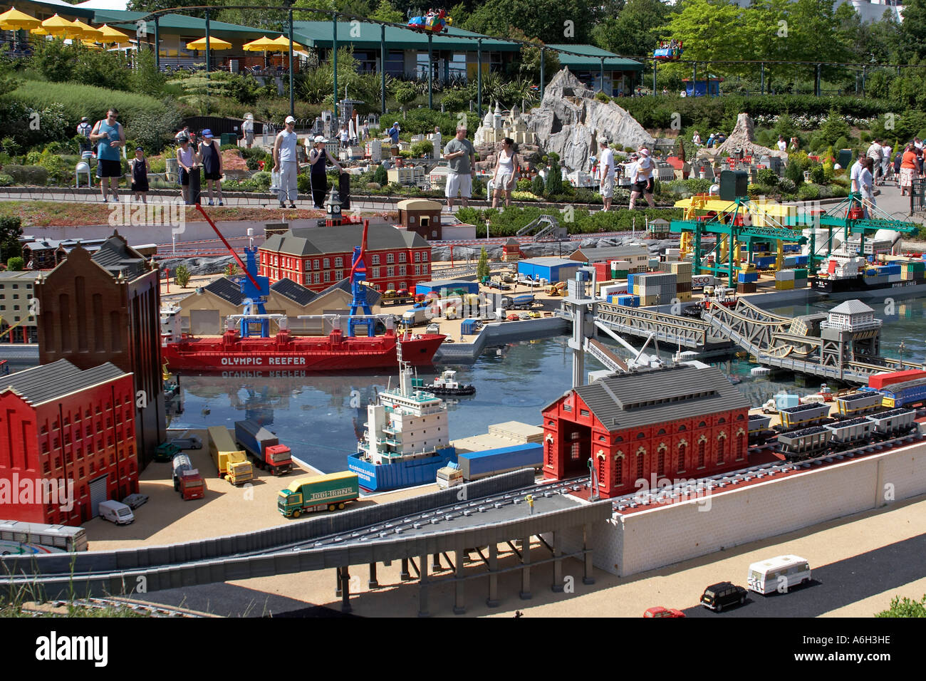 Miniland model scenes Stock Photo - Alamy
