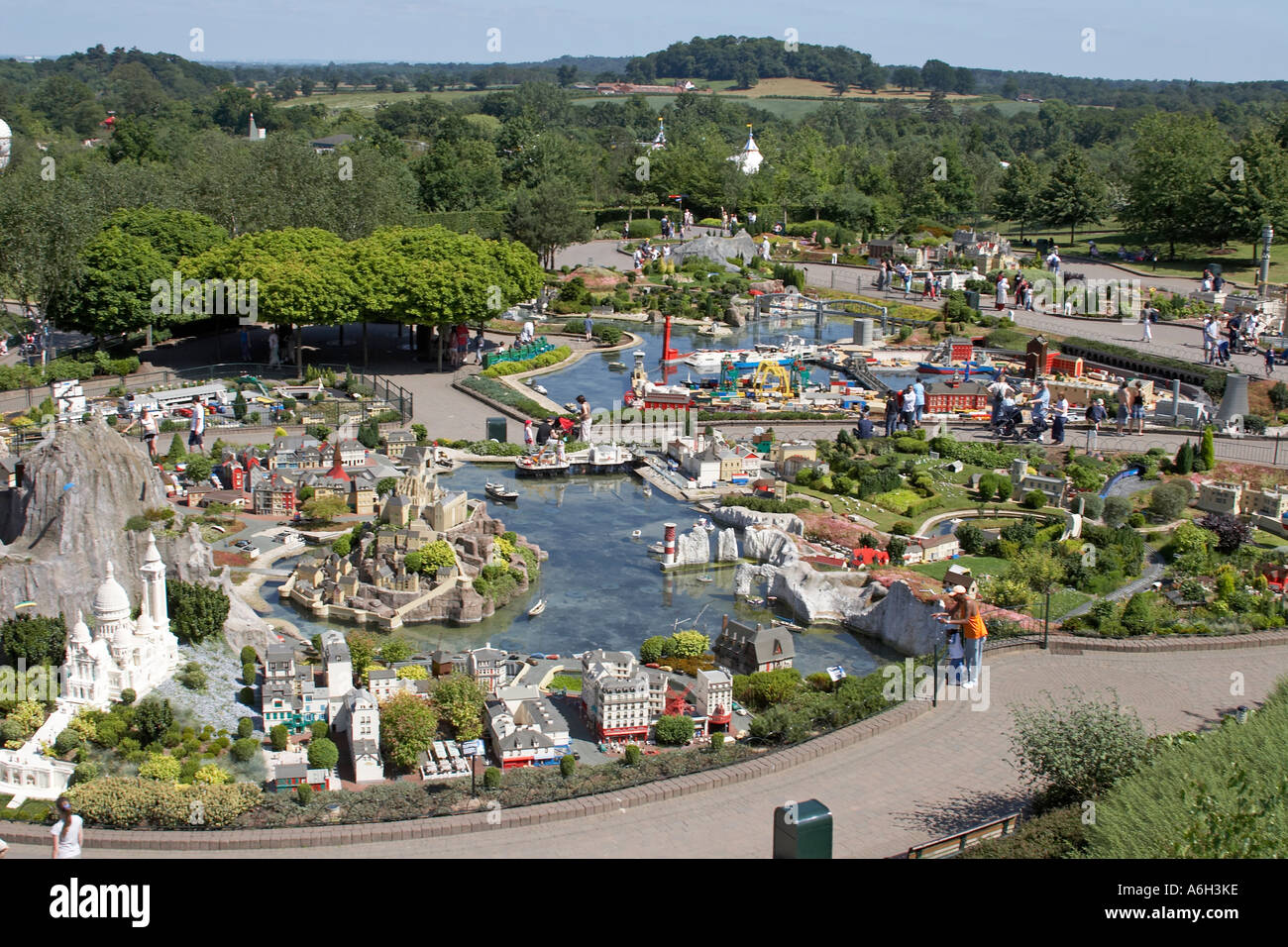 Miniland model scenes Stock Photo - Alamy