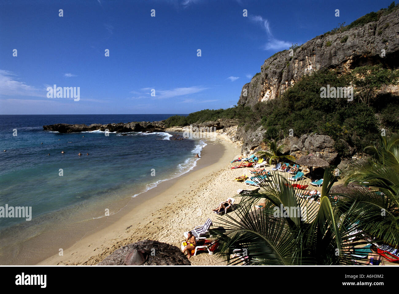 Cuba Oriente Daiquiri Beach Stock Photo - Alamy