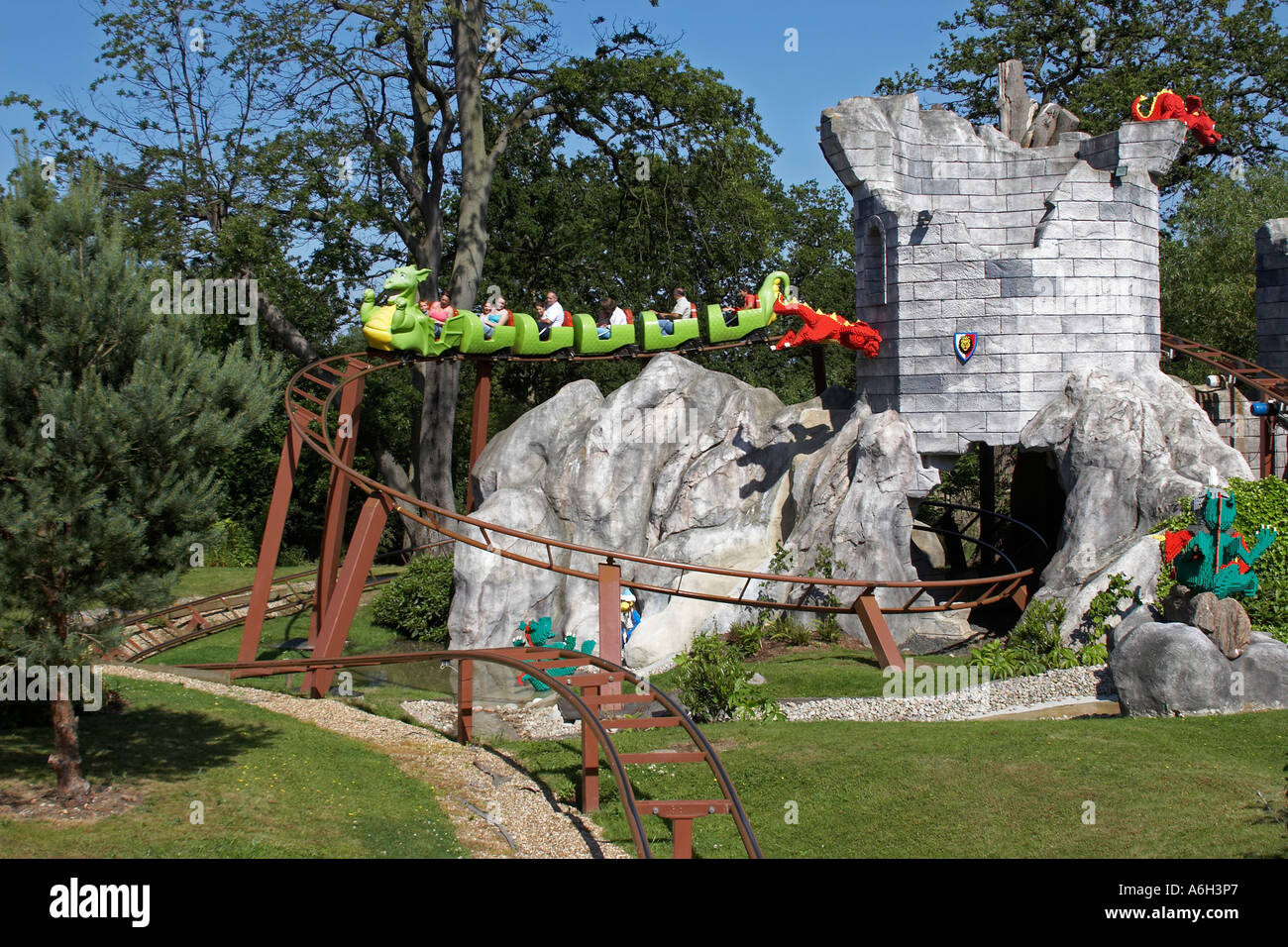 Legoland Dragon Roller Coaster