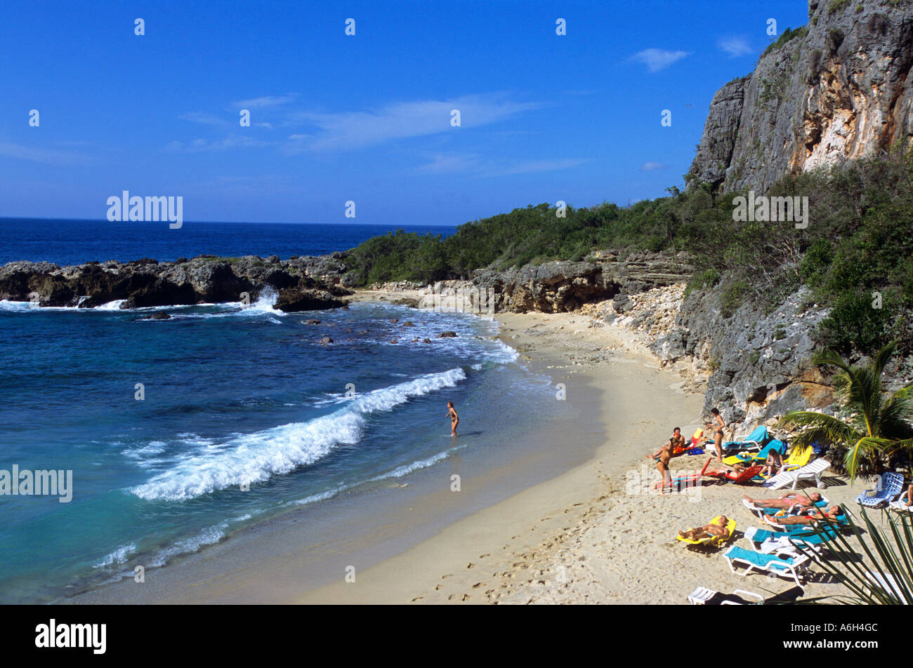 Cuba Oriente Daiquiri Beach Stock Photo - Alamy