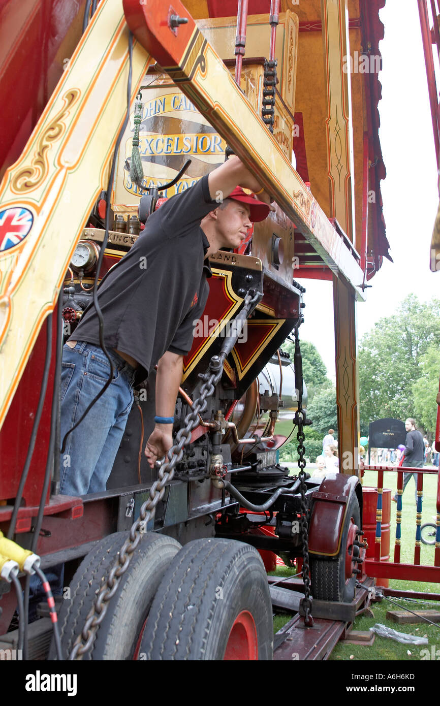 Carter steam fair hi-res stock photography and images - Alamy
