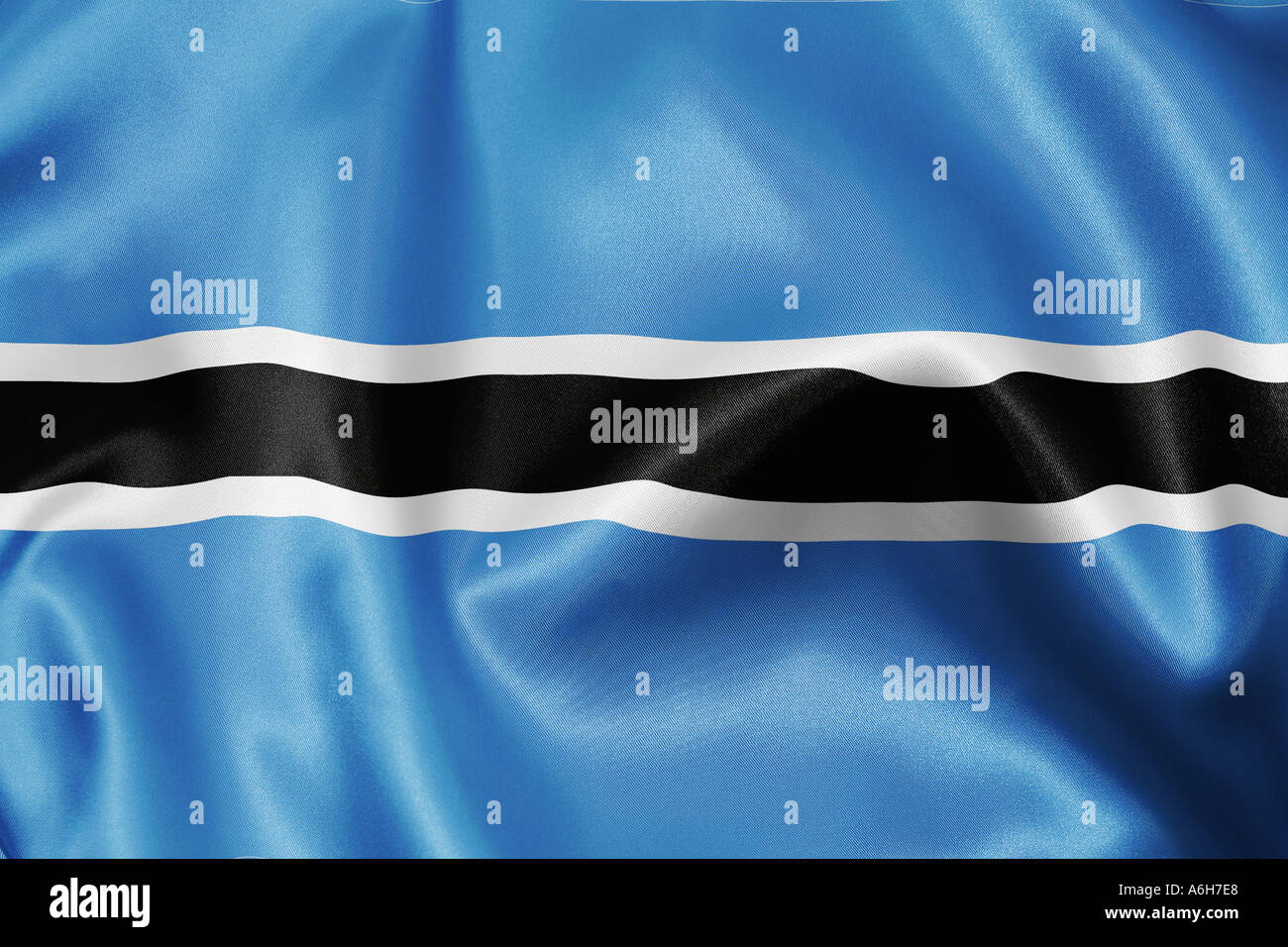 Botswana flag hi-res stock photography and images - Alamy