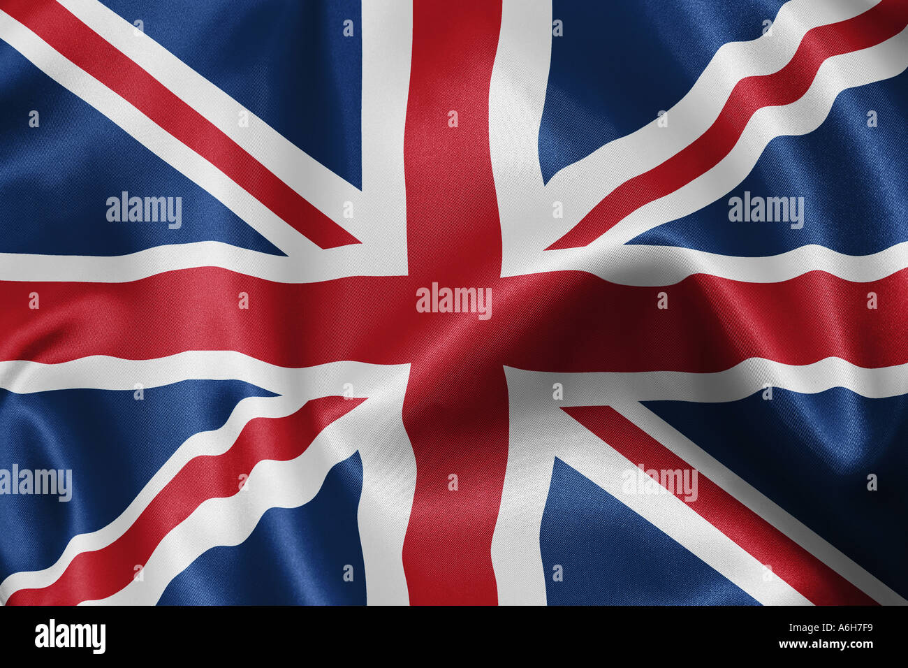 Great britain flag fabric texture hi-res stock photography and images ...