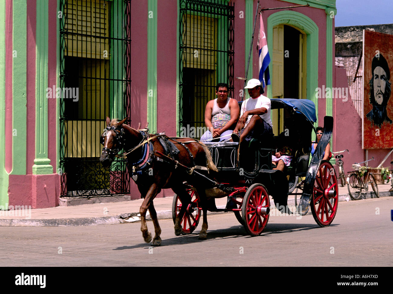 Cuba Cardenas Carriage Stock Photo - Alamy