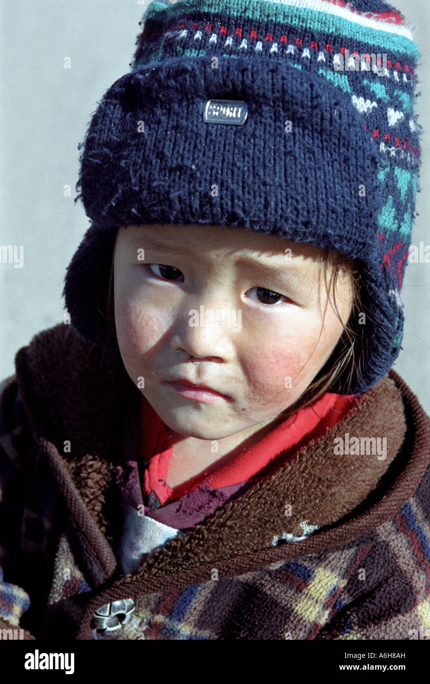 Tuva people hi-res stock photography and images - Alamy