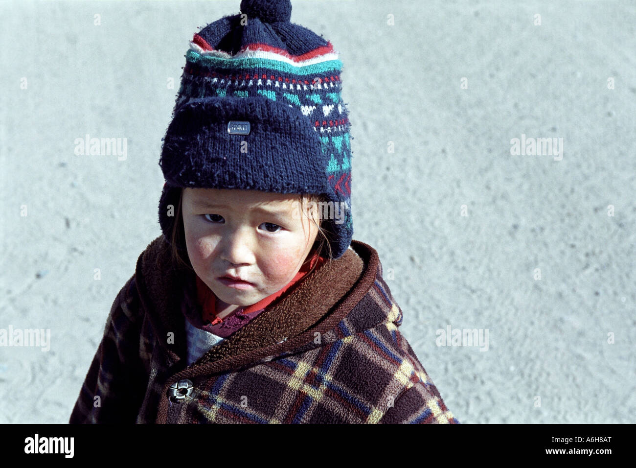 Tuva girl hi-res stock photography and images - Alamy