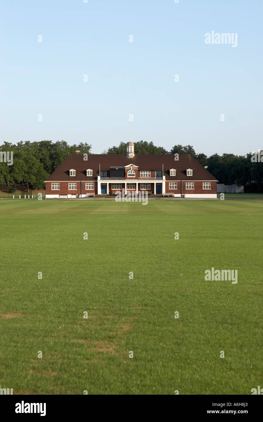 Dulwich College school pavilion London SE21 Stock Photo - Alamy