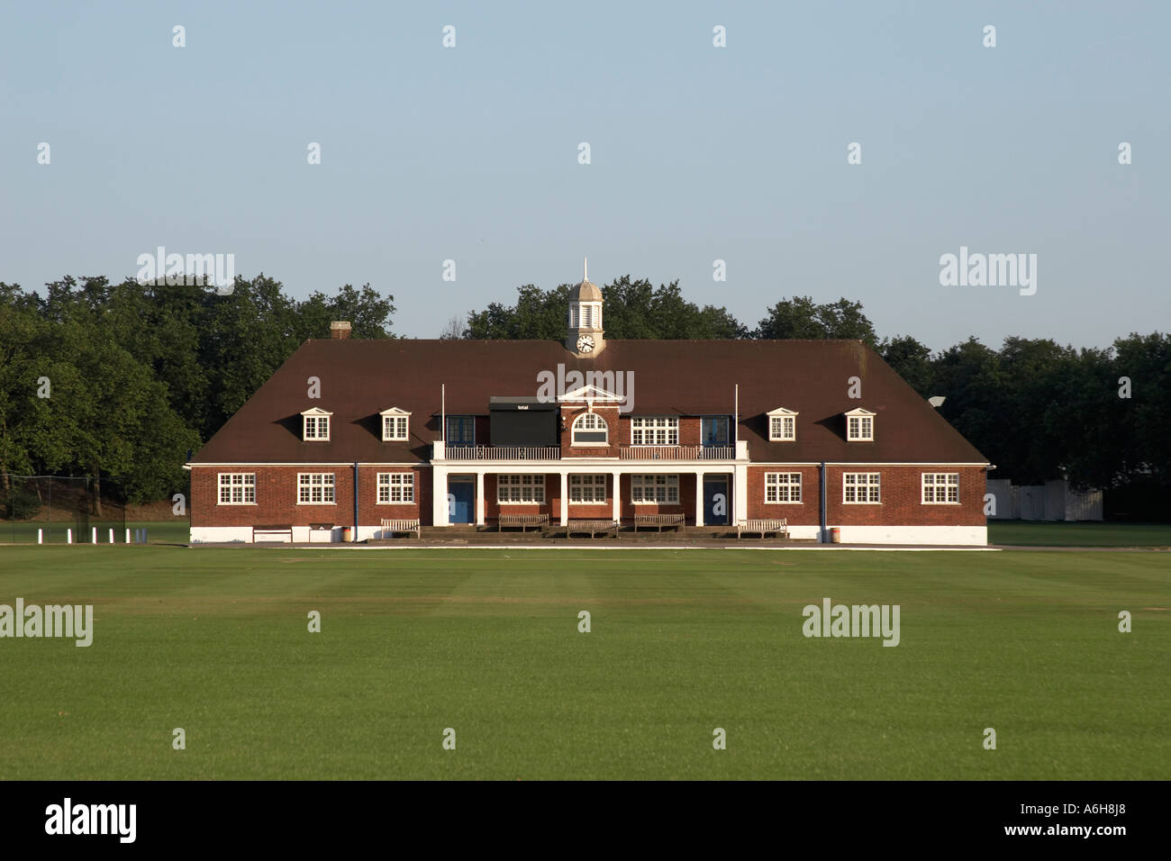 Dulwich College school pavilion London SE21 Stock Photo - Alamy